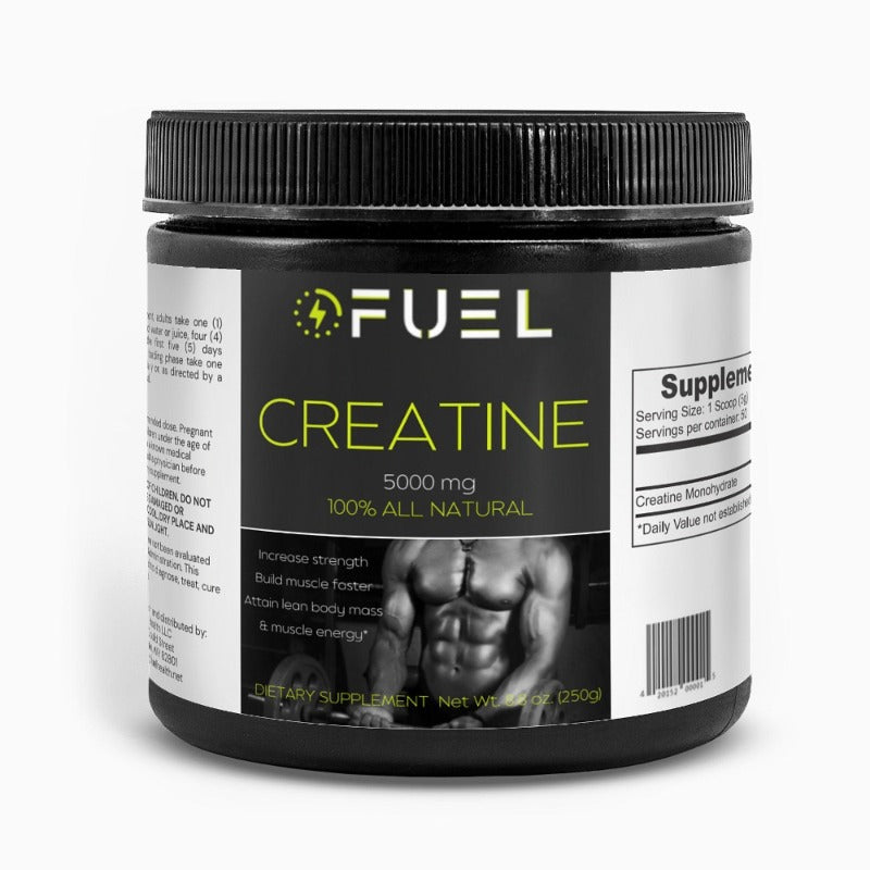 Creatine Monohydrate – Fuel Health